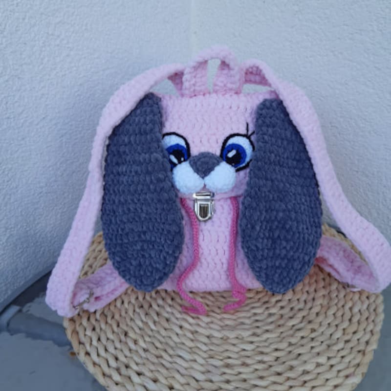 Bunny Ear Backpack - Etsy