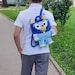 2 Bluey and Bingo Backpack Crochet Pattern, Puppy Dog, 2 Cartoon ...