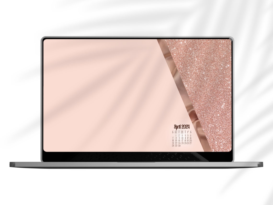 Minimalist Aesthetic Computer Wallpaper, Instant Download, Digital ...