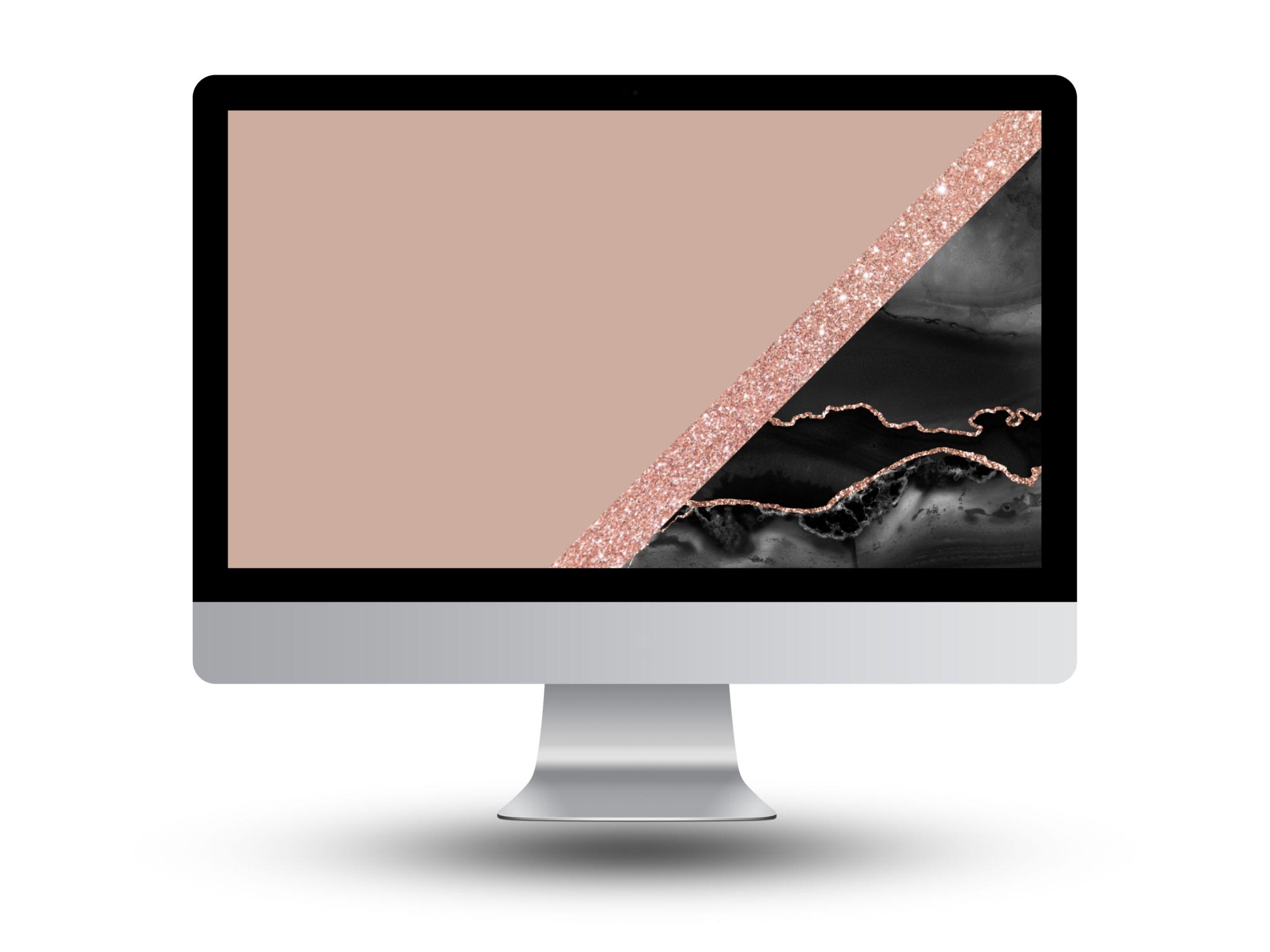 Minimalist Aesthetic Computer Wallpaper, Instant Download, Digital ...