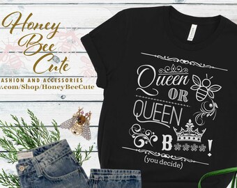 Queen B T Shirt | Etsy