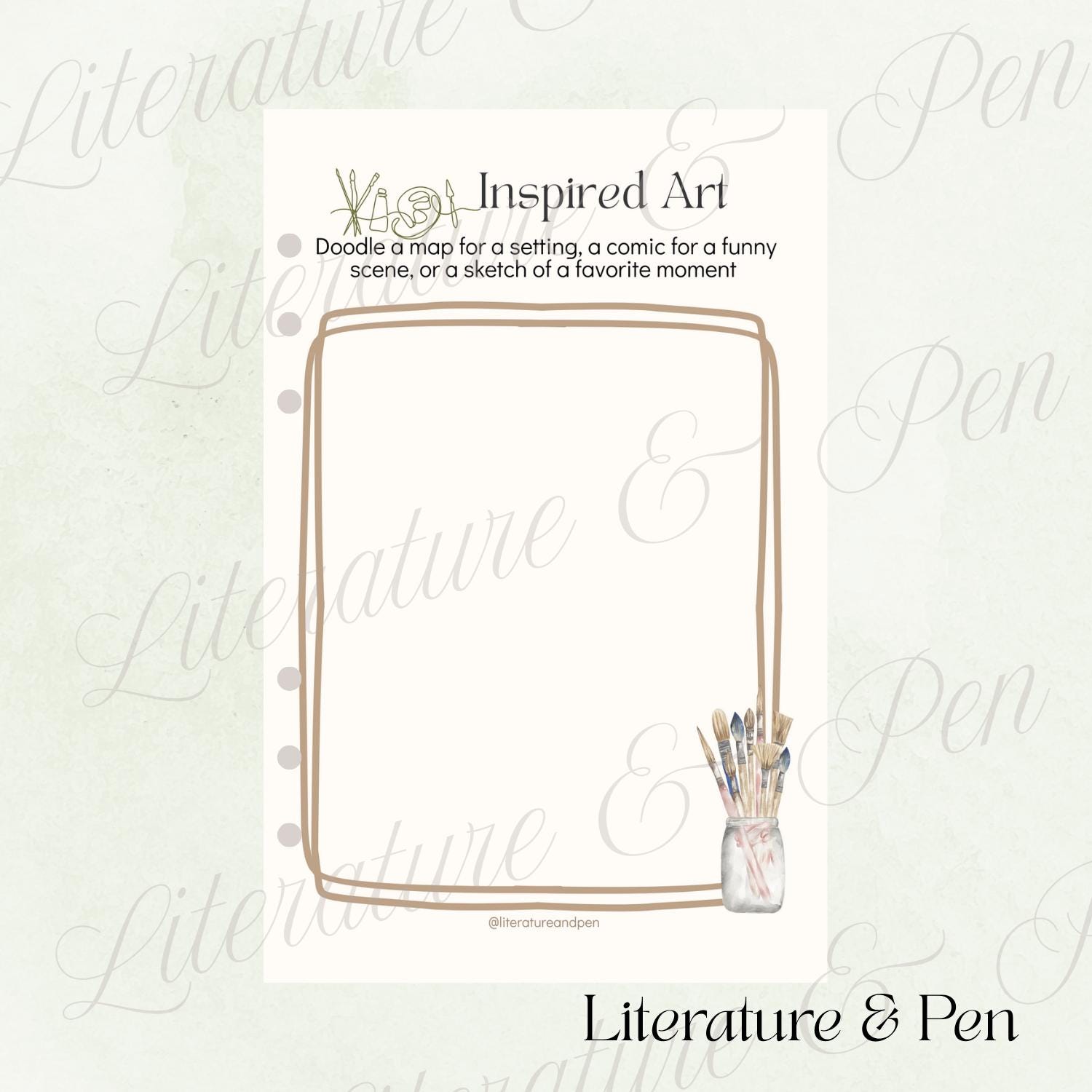 DIGITAL PDF | Inspired Art - Story Visual - Artistic Expression ...