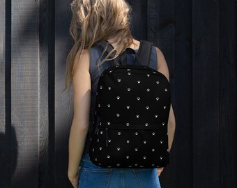 Backpack Paw Print - Etsy