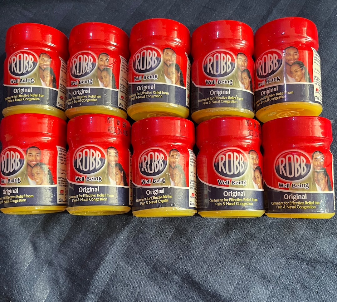 Robb Balm Menthol Mentholated Balm Massage Balm Original Ointment 23g X ...