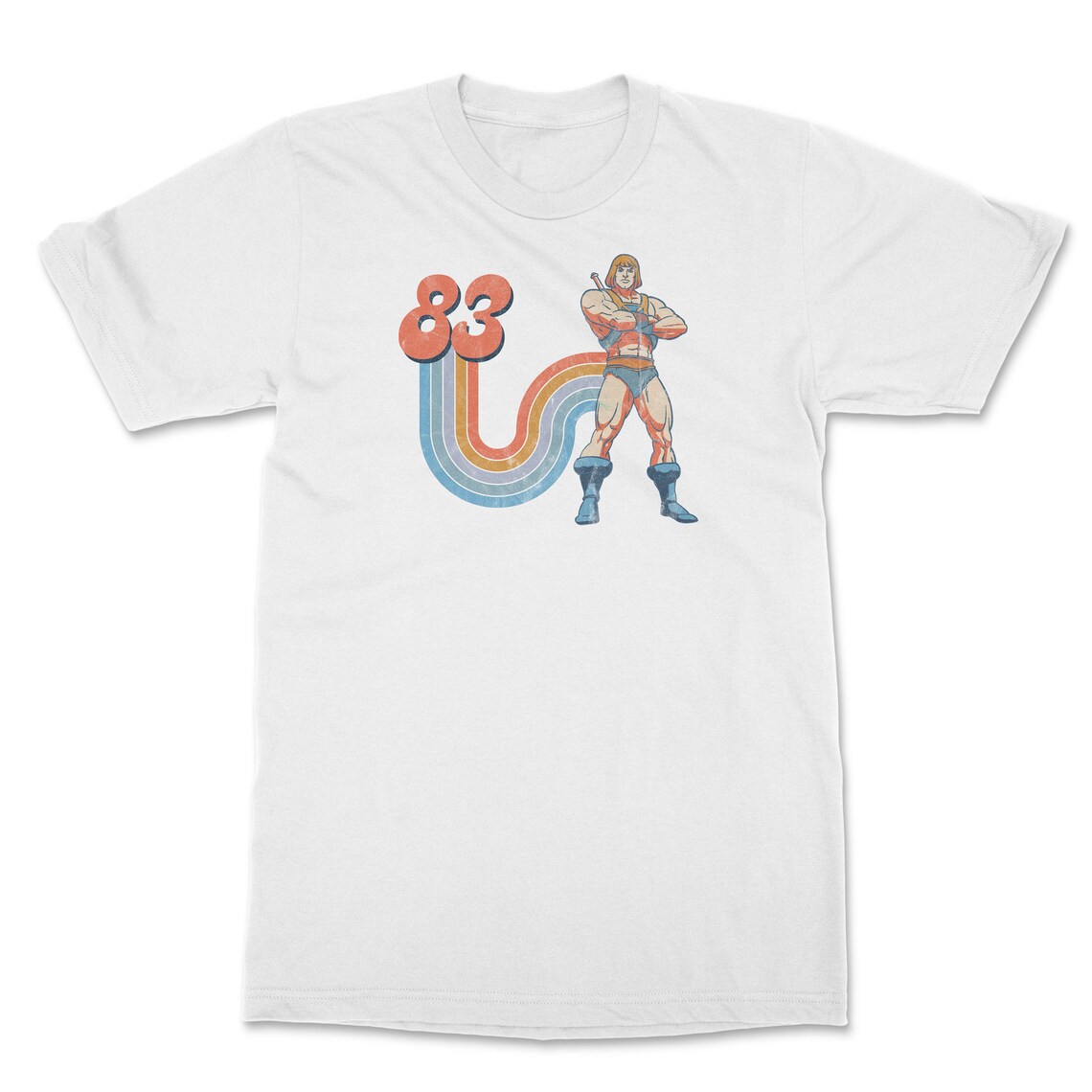 He-Man Adult Shirt 80s Retro Masters of the Universe | Etsy