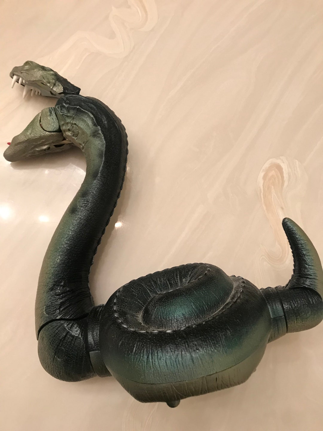 Harry Potter Electronic Basilisk Snake 10 Light up W Sounds Vintage ...