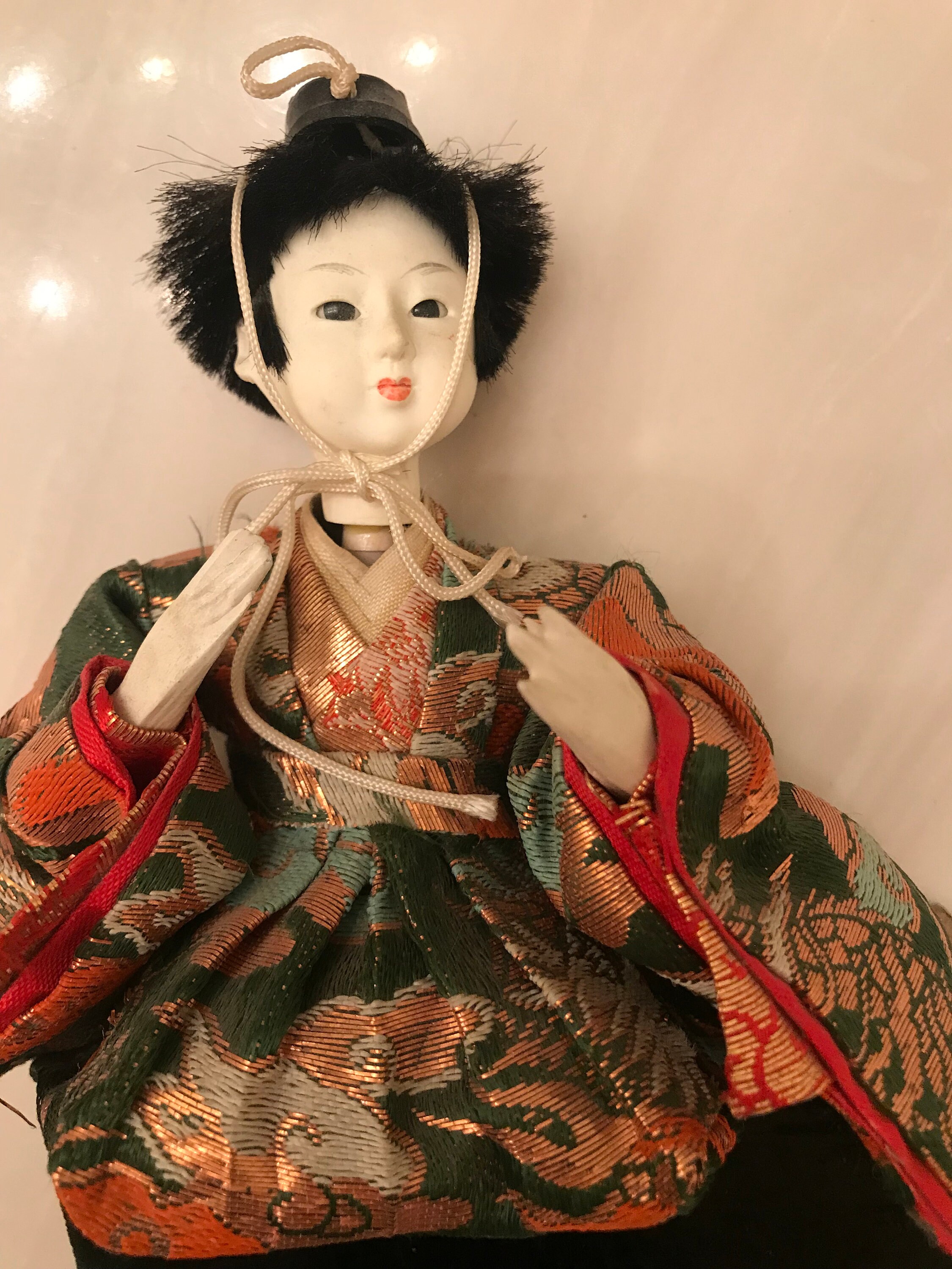 Taishi Girls Day Festival Ningyo Gofun Doll Japan Figure Hina Matsuri ...