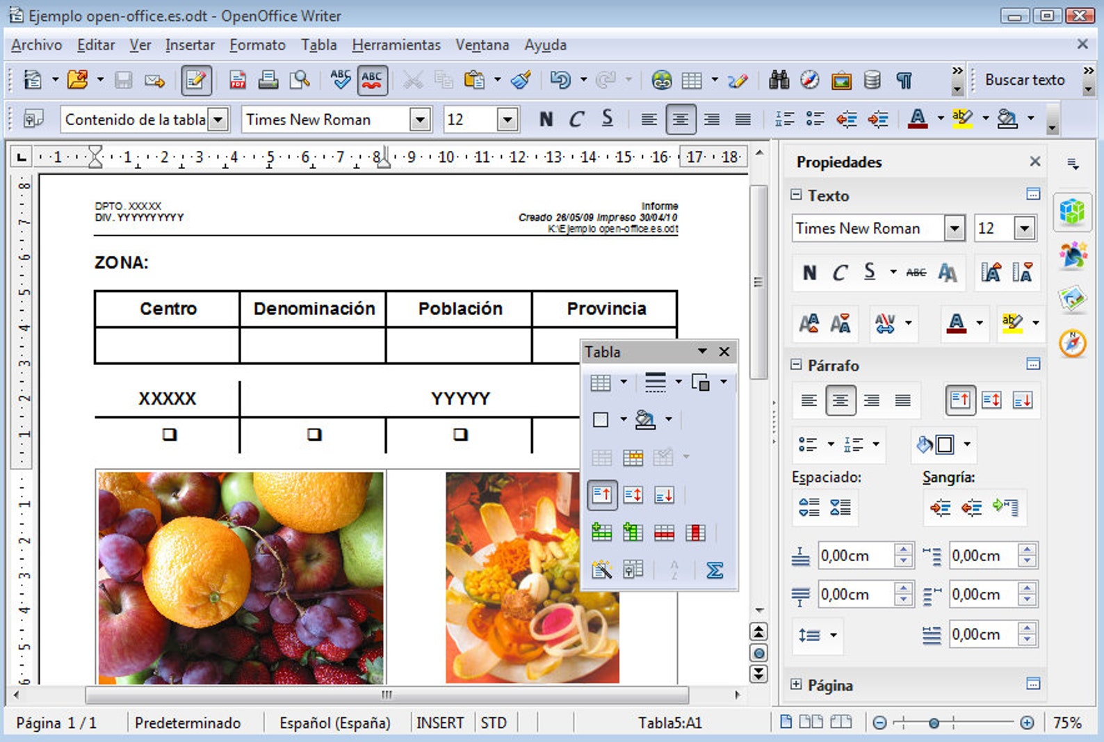 Openoffice Complete Suite Word, Excel, Powerpoint for Windows 32 Bit ...