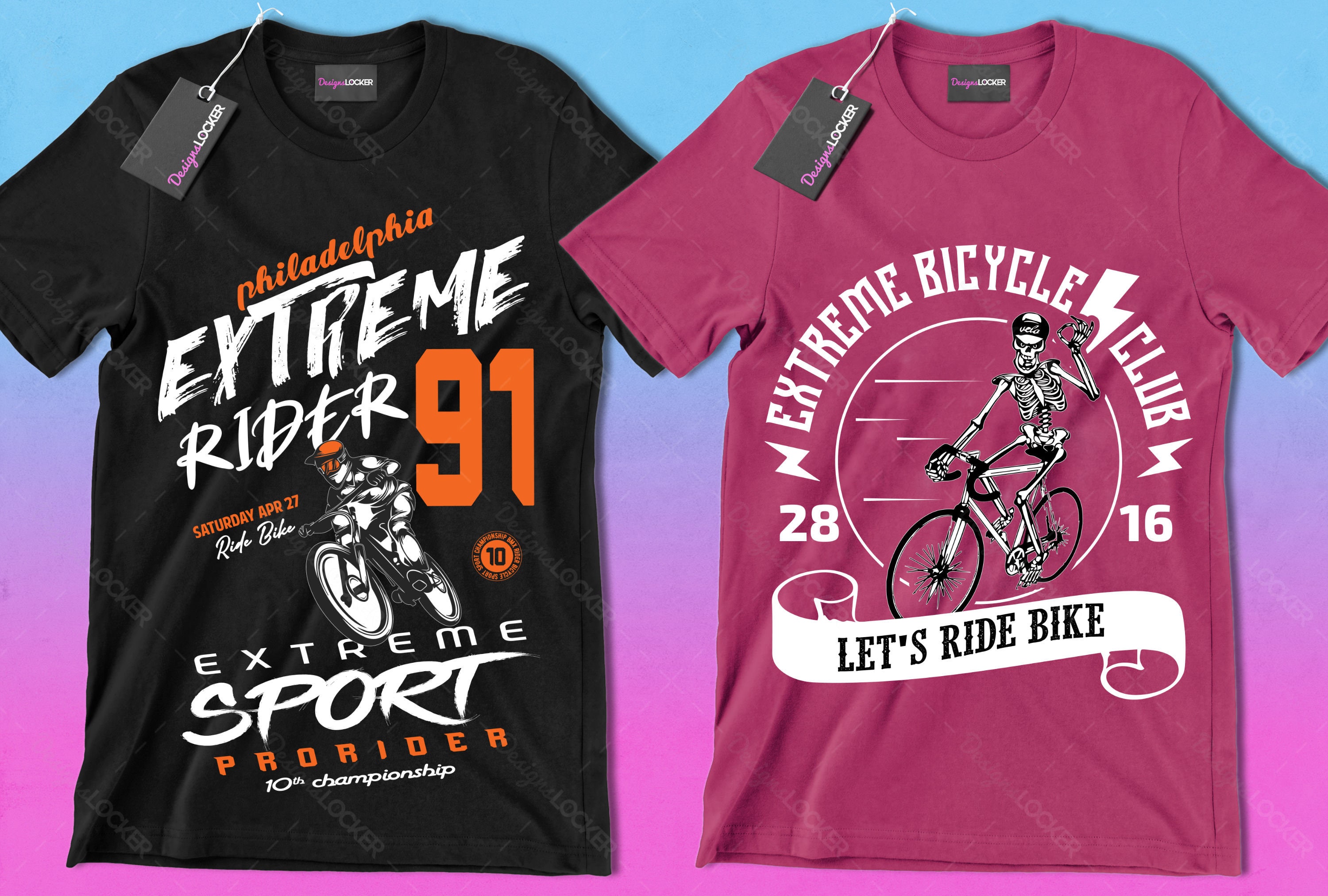 50 Editable Bicycle T-shirt Designs Bundle Bike Vector - Etsy