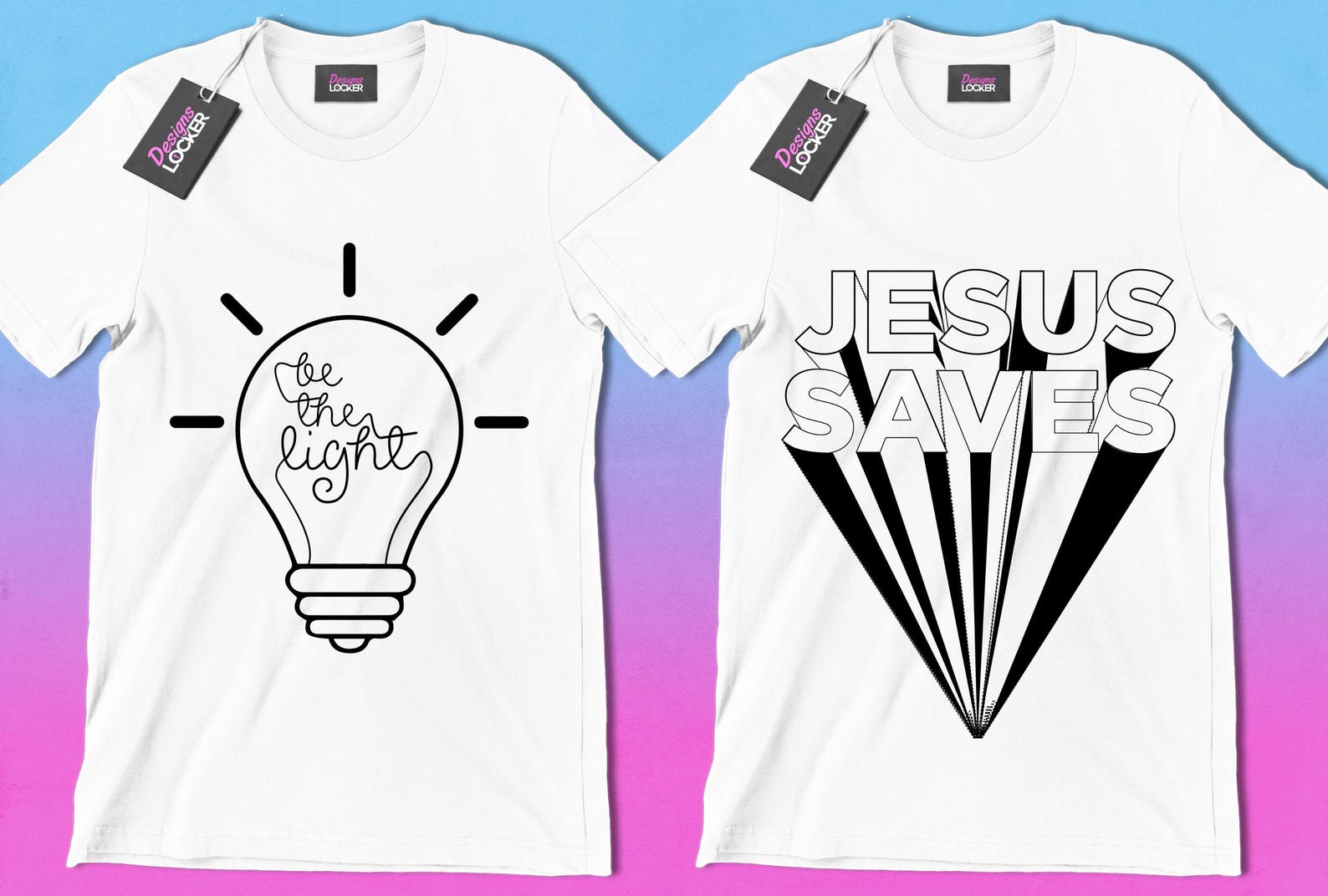 50 Editable Christian T-shirt Designs Bundle | God Vector Images,jesus ...