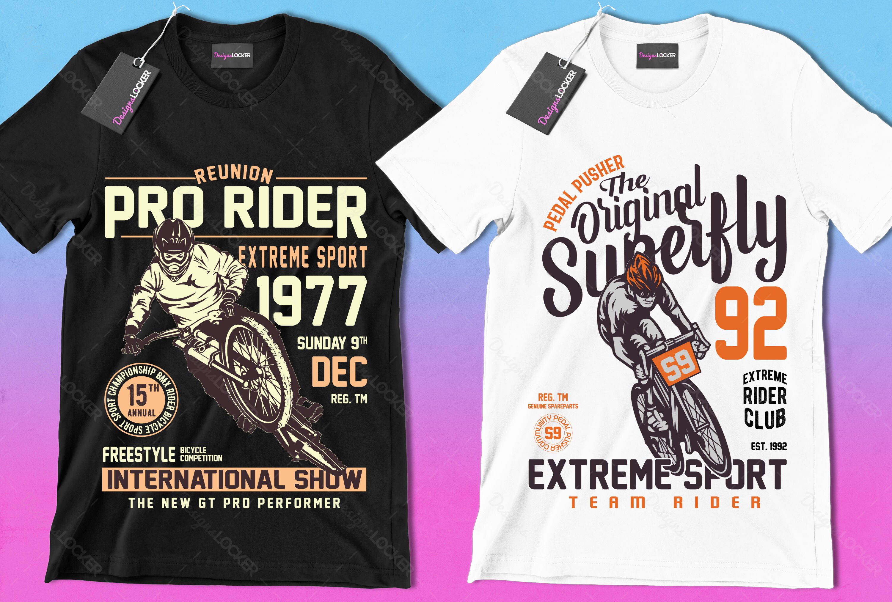 50 Editable Bicycle T-shirt Designs Bundle | Bike Vector Images,cycling ...