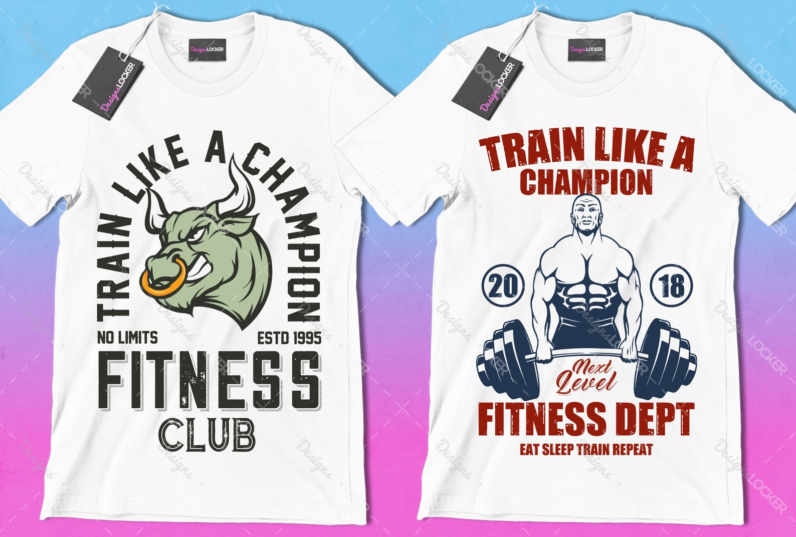 50 Editable Gym T-shirt Designs Bundle Gym Vector Images,workout Tshirt ...