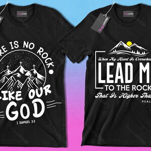 50 Editable Christian T-shirt Designs Bundle | God Vector Images,jesus ...