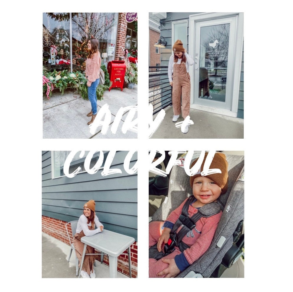 Christine Crook Presets - Airy and Colorful, Pack of 3 - Etsy UK