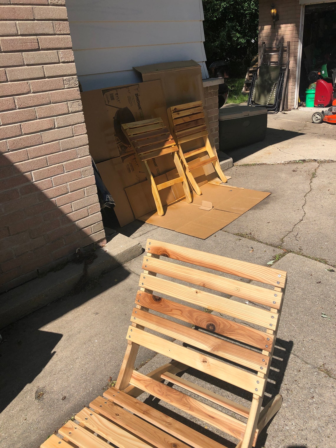 Portable Nesting Lawnchairs - Etsy