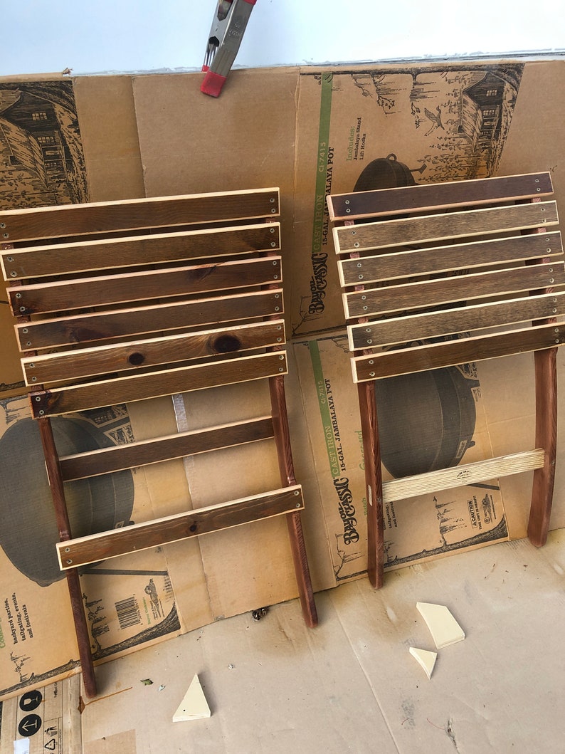 Portable Nesting Lawnchairs - Etsy