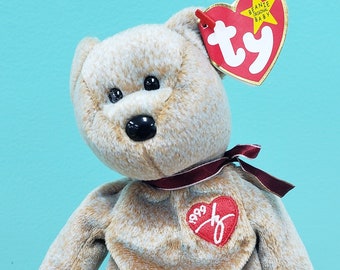 Collectible TY Peace the Bear Pastel - Etsy