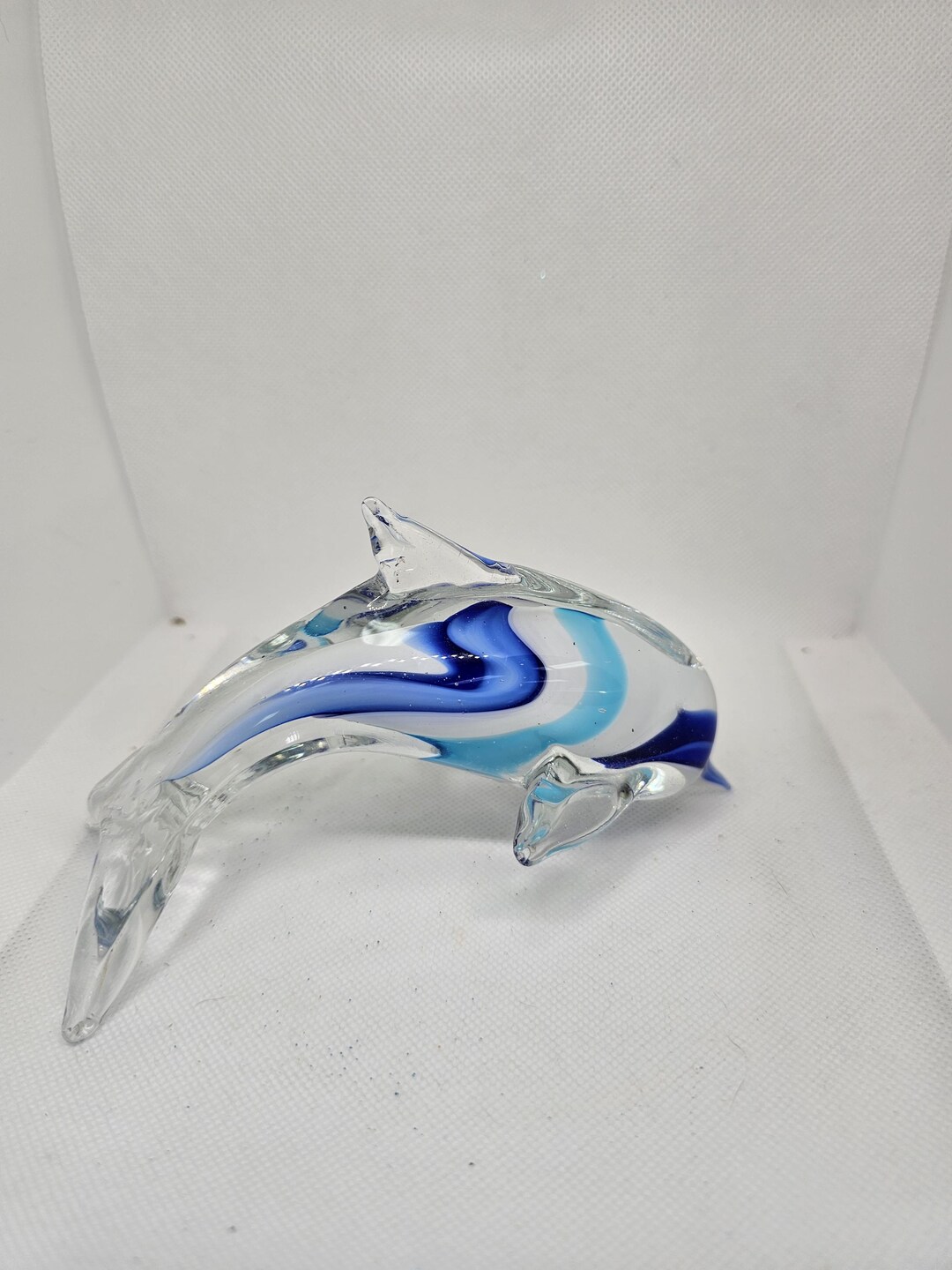 Vintage Murano Style Jumping Dolphins. - Etsy
