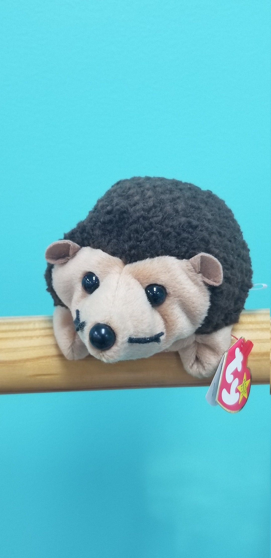 Collectible TY Prickles the Hedgehog - Etsy