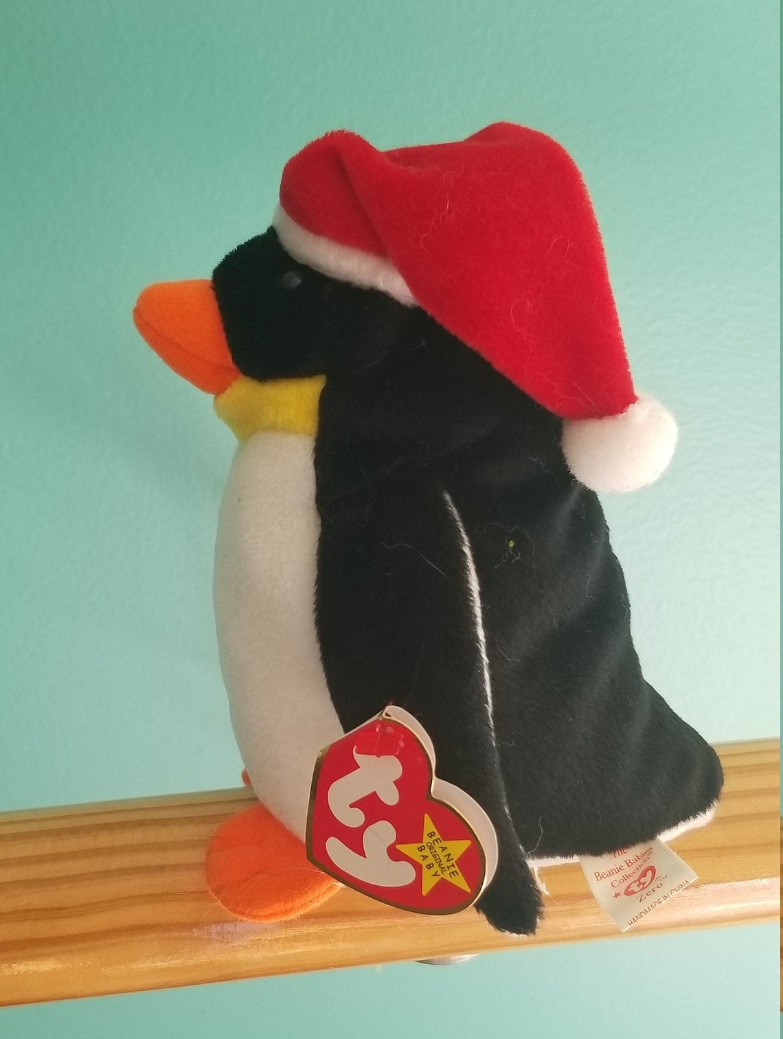Collectible TY Zero the Penguin - Etsy