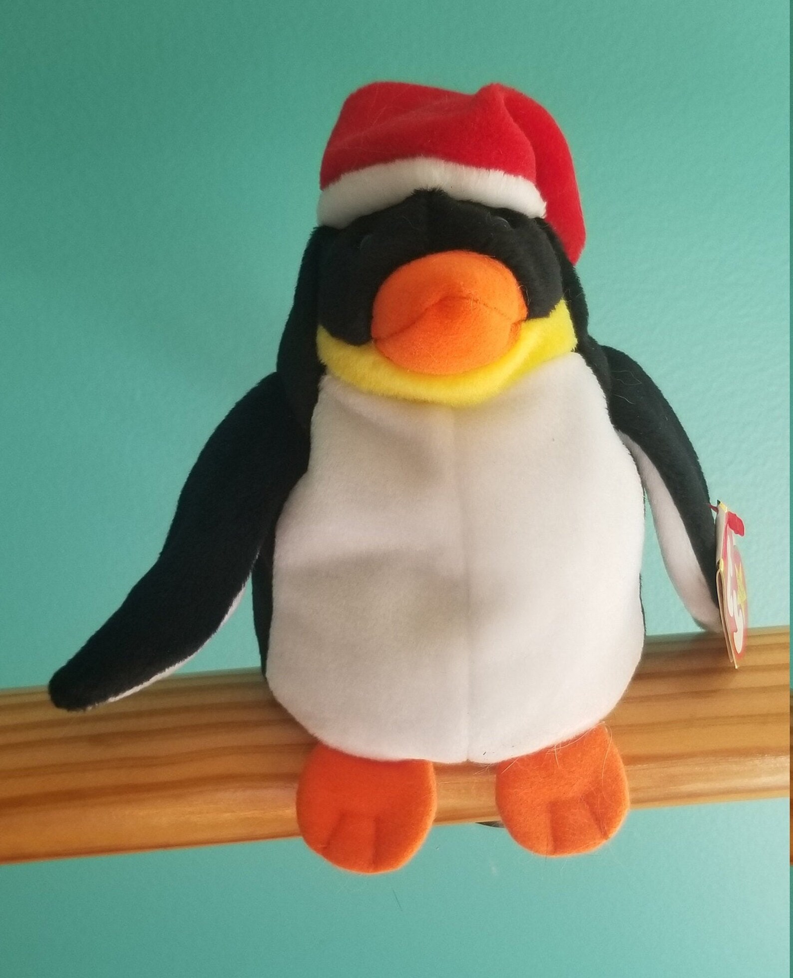 Collectible TY Zero the Penguin - Etsy