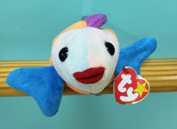 TY Collectible Lips the Fish - Etsy
