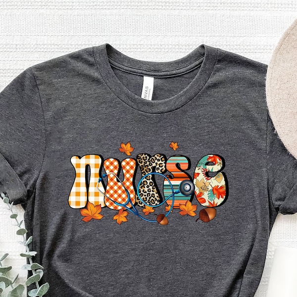 Fall Shirt - Etsy