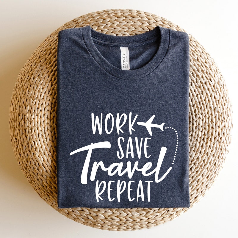 Travel Shirt - Etsy