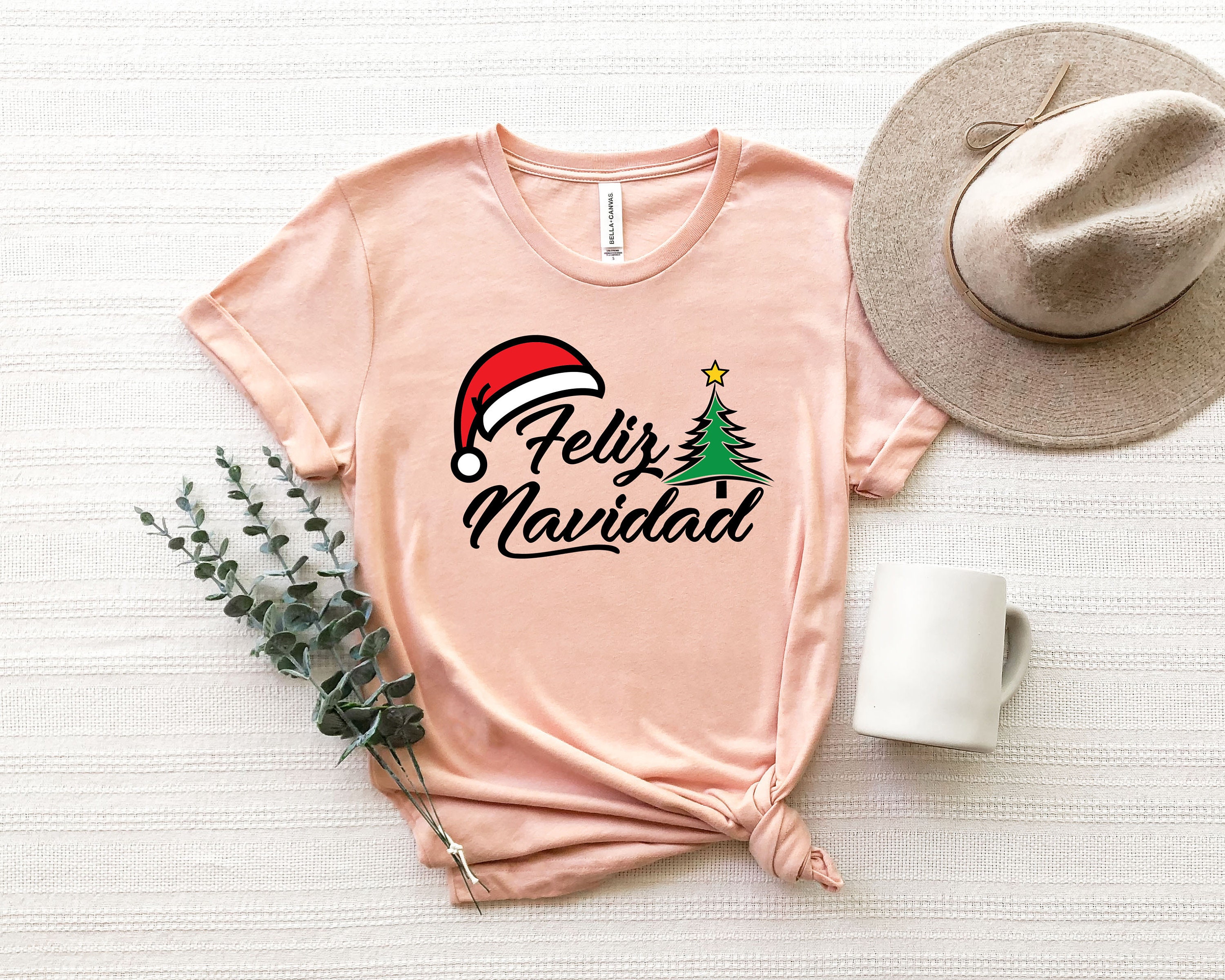 Feliz Navidad Shirt Christmas Family Spanish Merry Christmas - Etsy