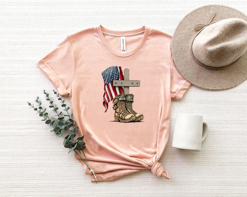 Veteran Memorial Shirt, American Flag Shirt, Independence Day Outfit ...