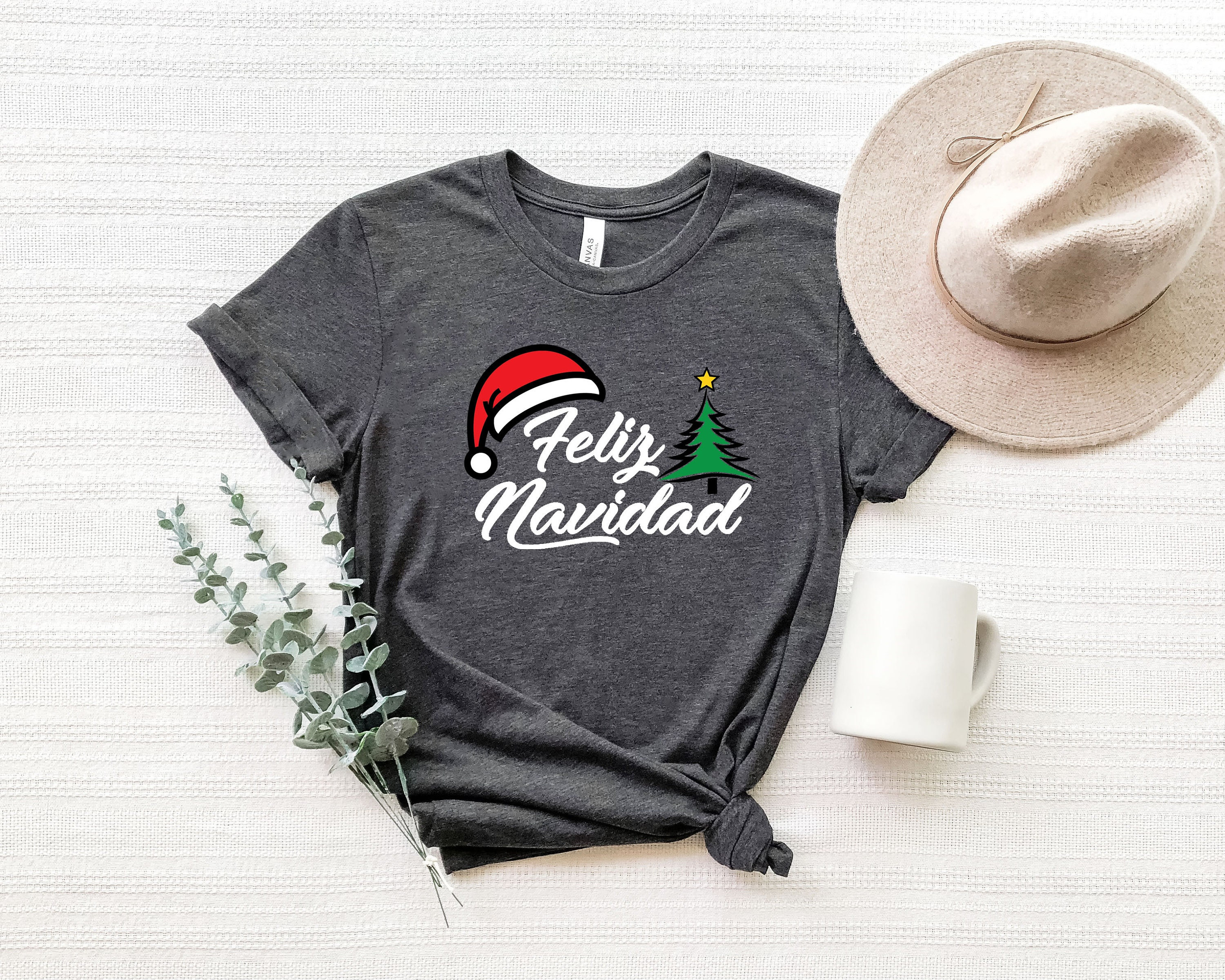 Feliz Navidad Shirt Christmas Family Spanish Merry Christmas - Etsy
