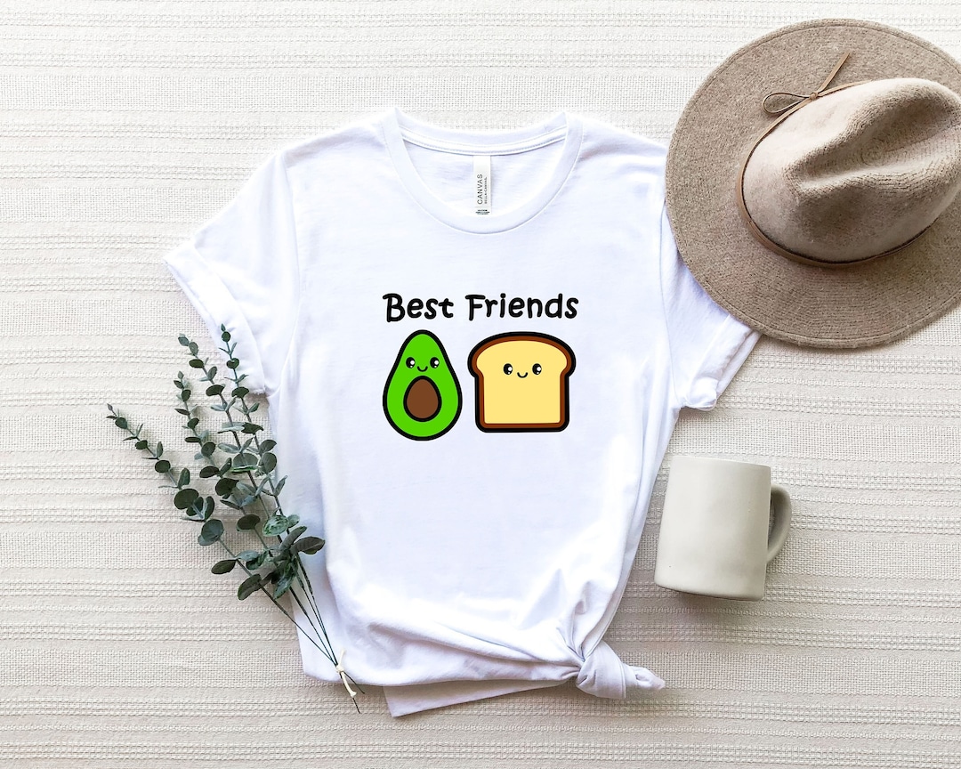 Best Friend Shirts, Avocado Shirt, Sarcastic Shirt, Cute Avocado ...