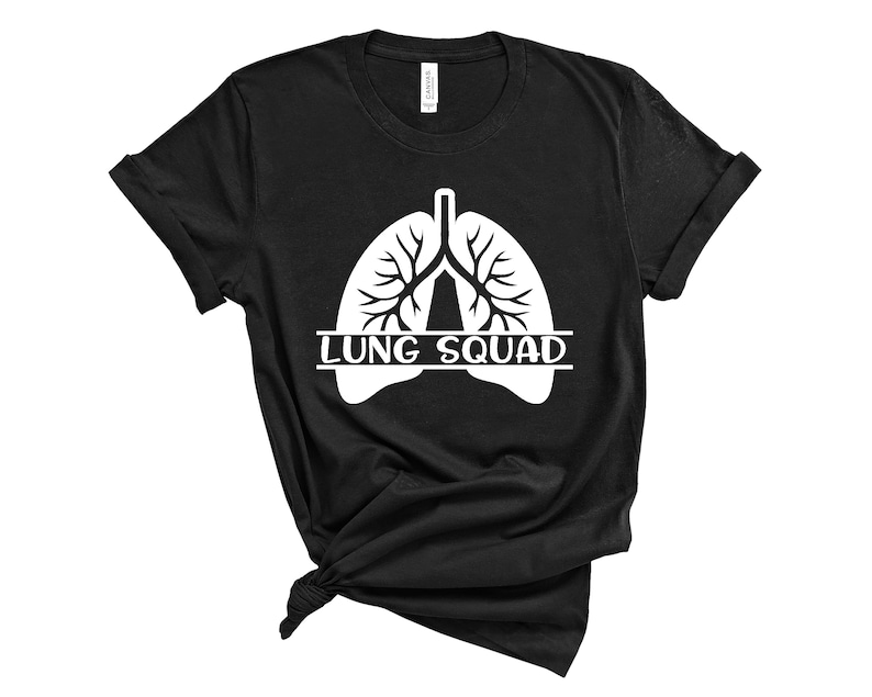 Lung Squad Shirt, Lungs Anatomy Shirt, Medical Student Shirt ...