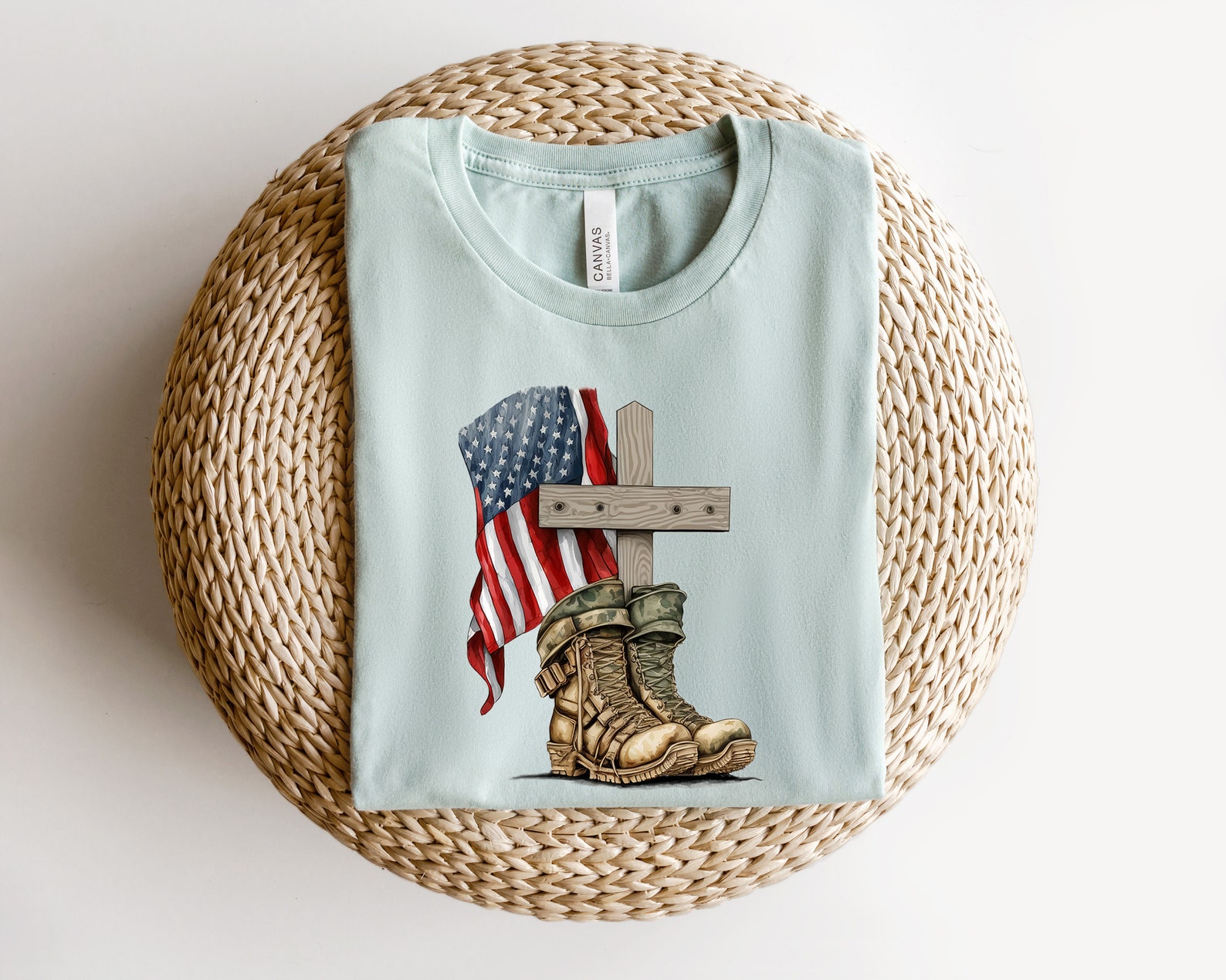 Veteran Memorial Shirt, American Flag Shirt, Independence Day Outfit ...