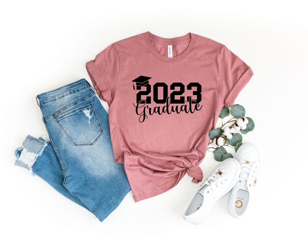 Graduate 2023 Shirt,class of 2023 Shirt,senior 2023 Shirt, Graduation ...