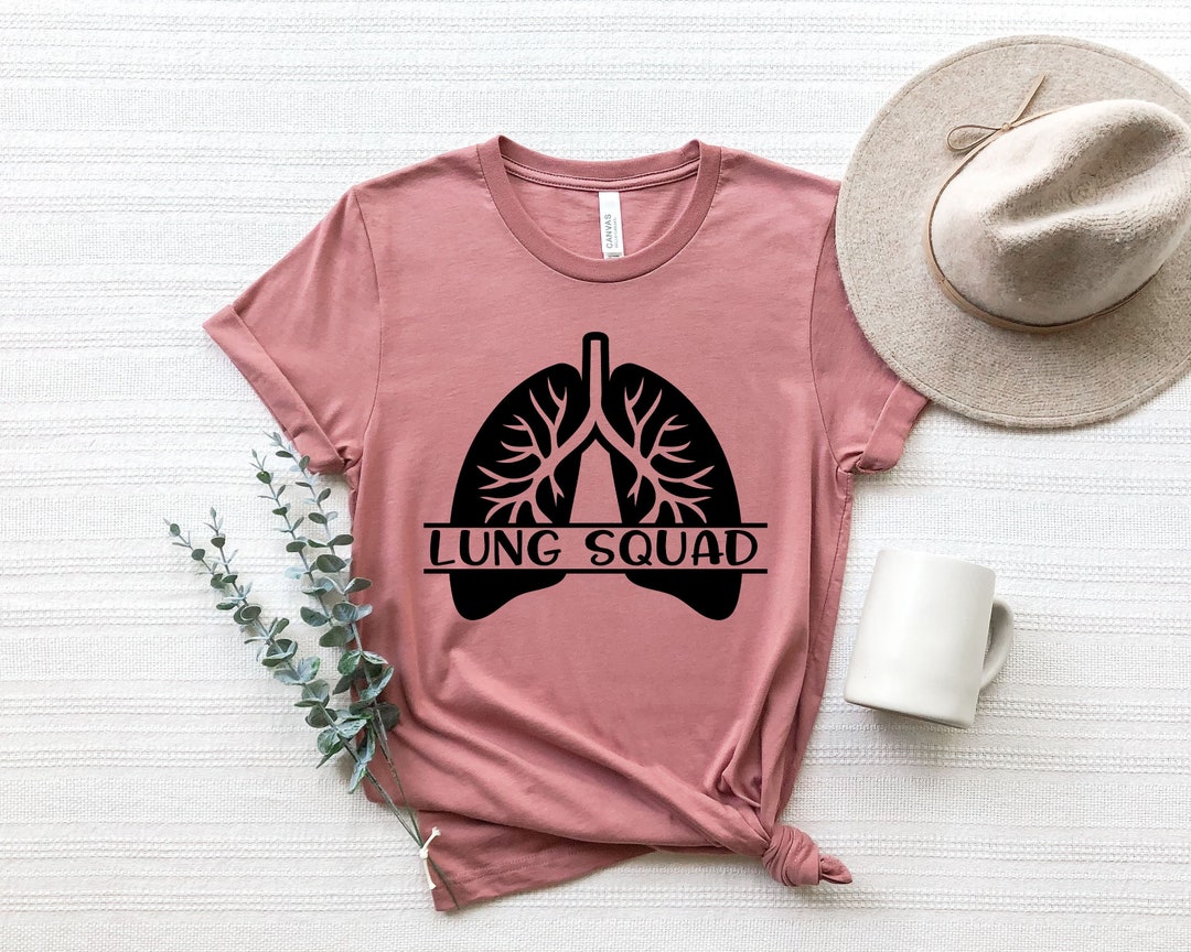 Lung Squad Shirt, Lungs Anatomy Shirt, Medical Student Shirt ...