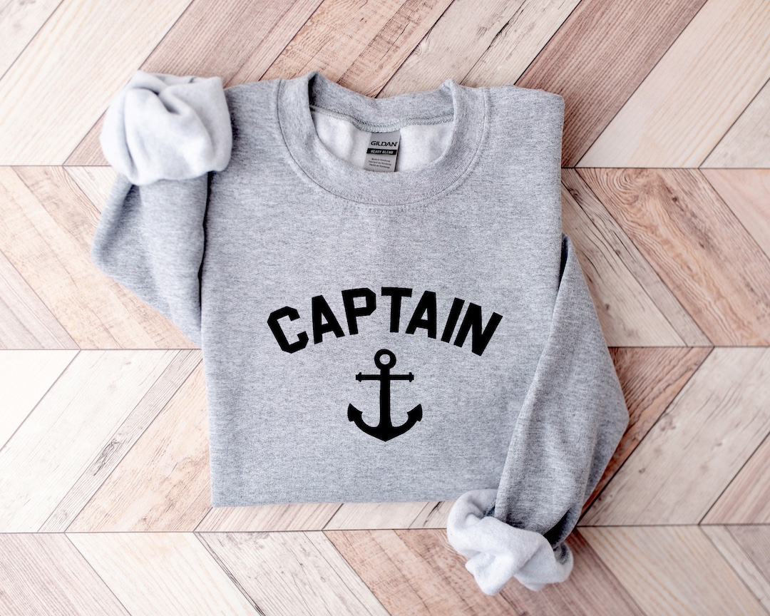 Personalized Captain Shirt: Boat Captain T-shirt, Sailing Gift - Etsy