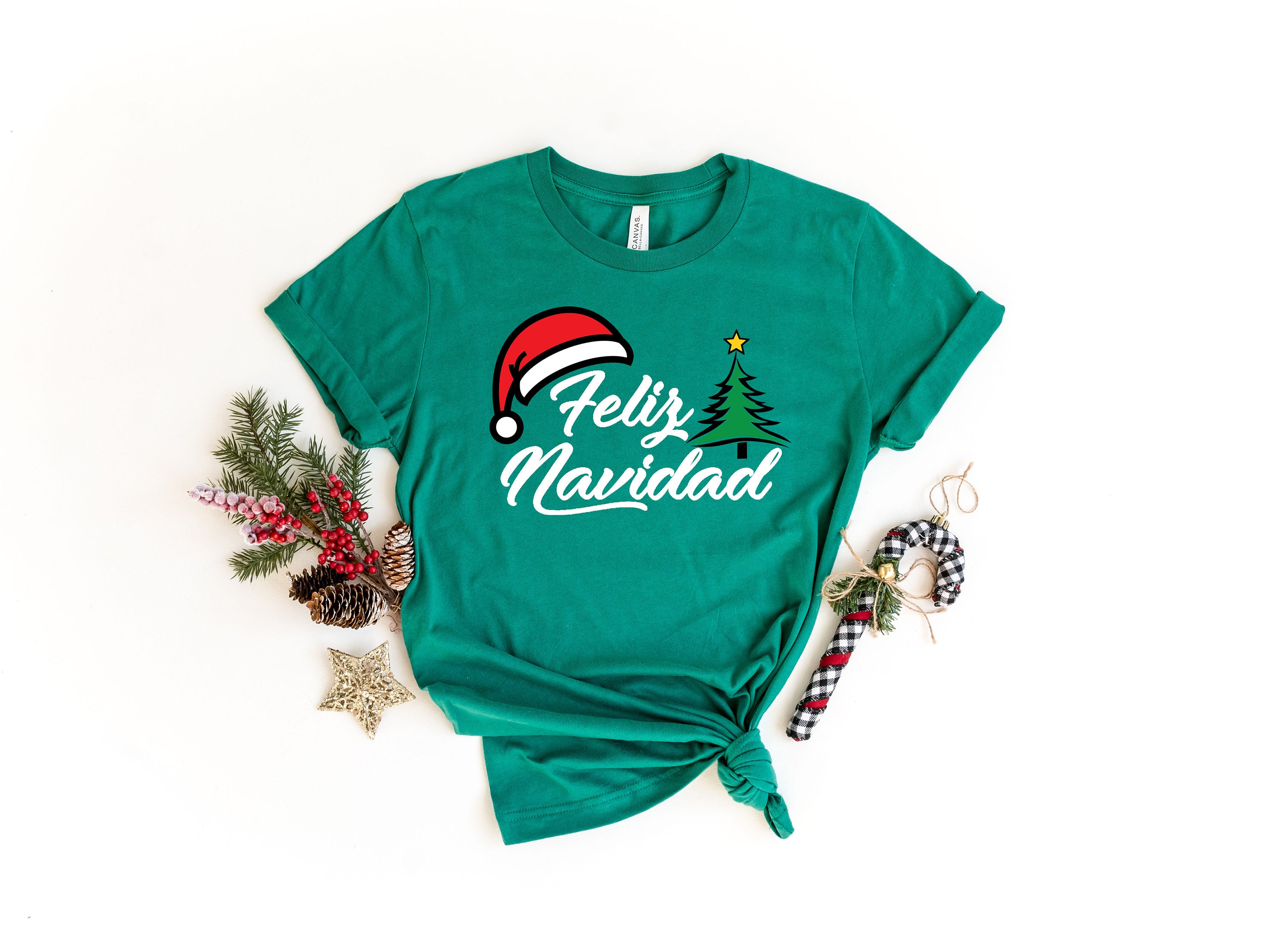 Feliz Navidad Shirt, Christmas Family, Christmas Shirt, Gift for ...