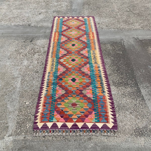 Kilim Runner - Etsy