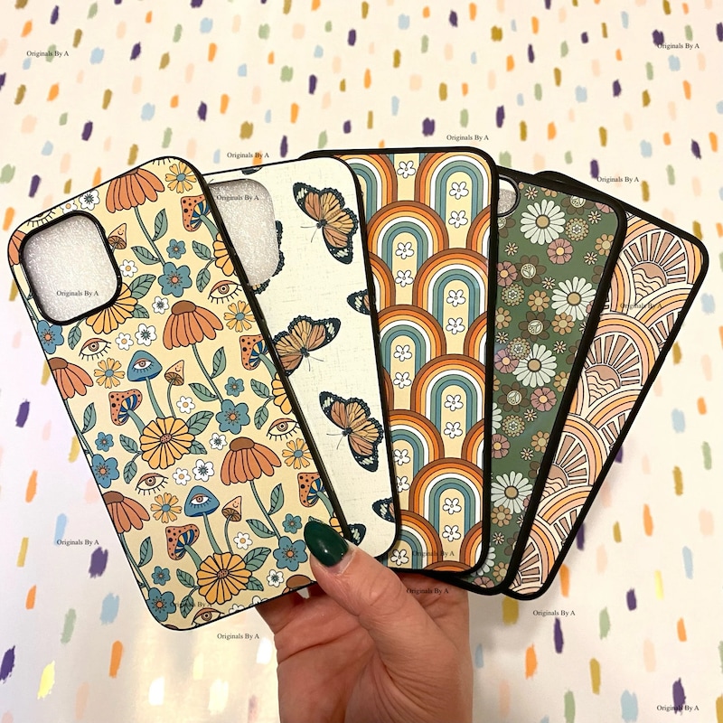 Retro Phone Case - Etsy