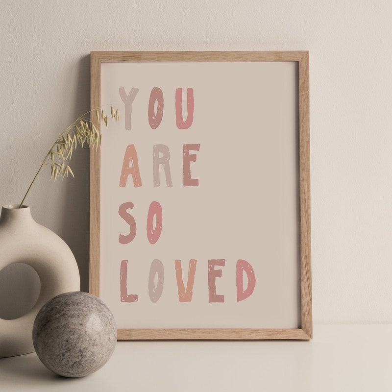 You Are so Loved - Etsy