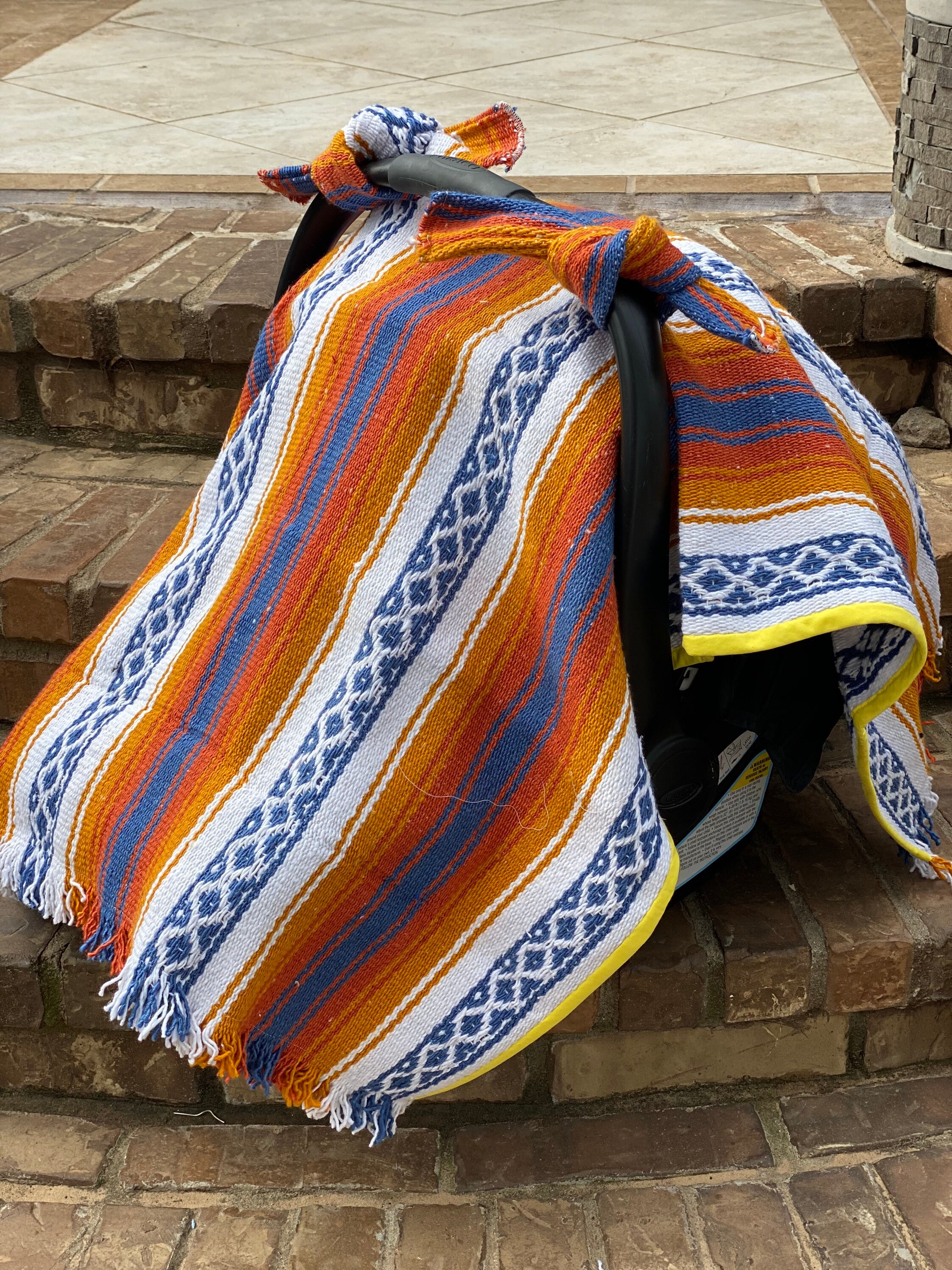 Mexican Car Seat Canopy Covers | Etsy