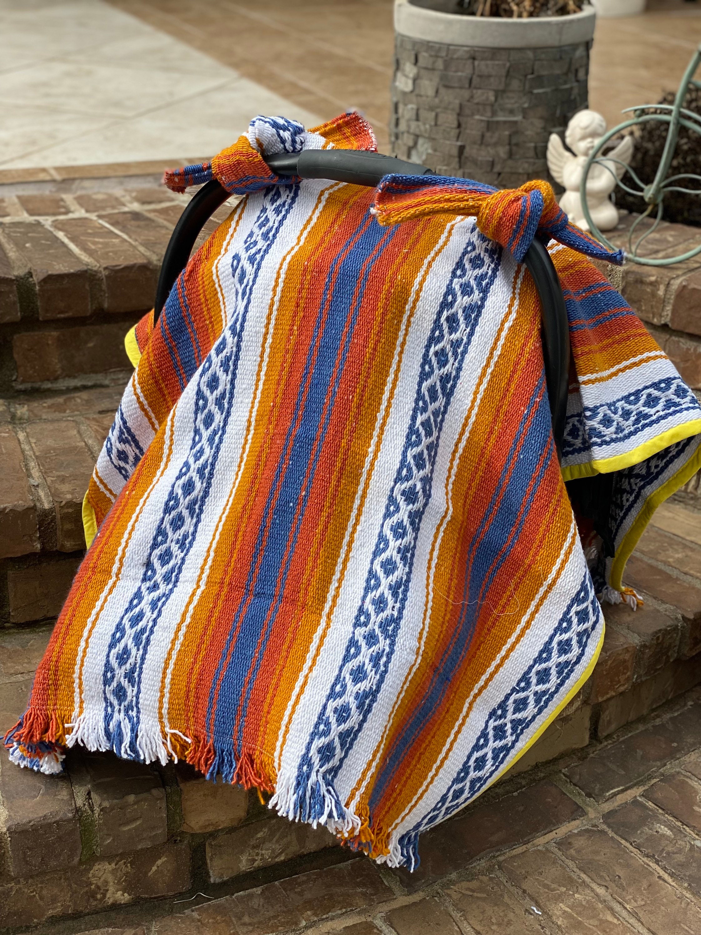 Mexican Car Seat Canopy Covers | Etsy