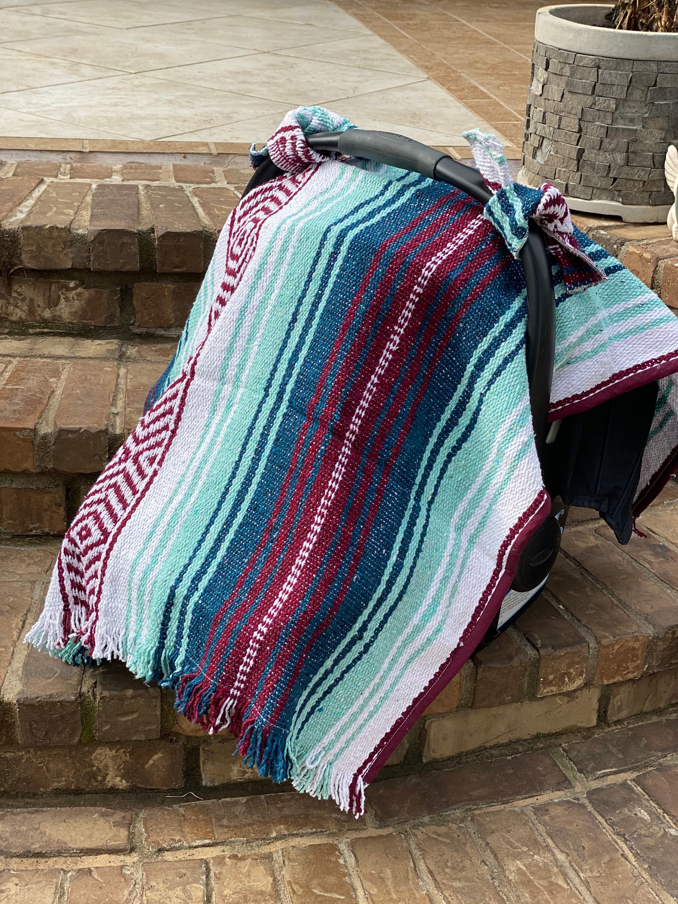 Mexican Car Seat Canopy Covers | Etsy