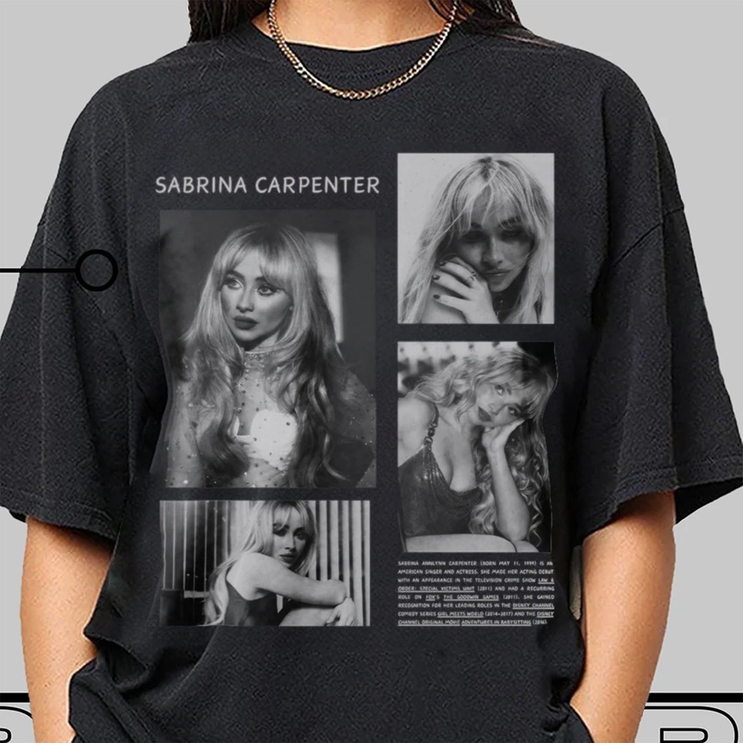 Vintage Sabrina Carpenter T-shirt, Mother's Day Gift for Women and Men ...