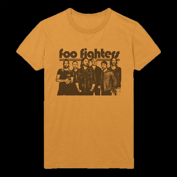 Foo Fighters Shirt Tour - Etsy