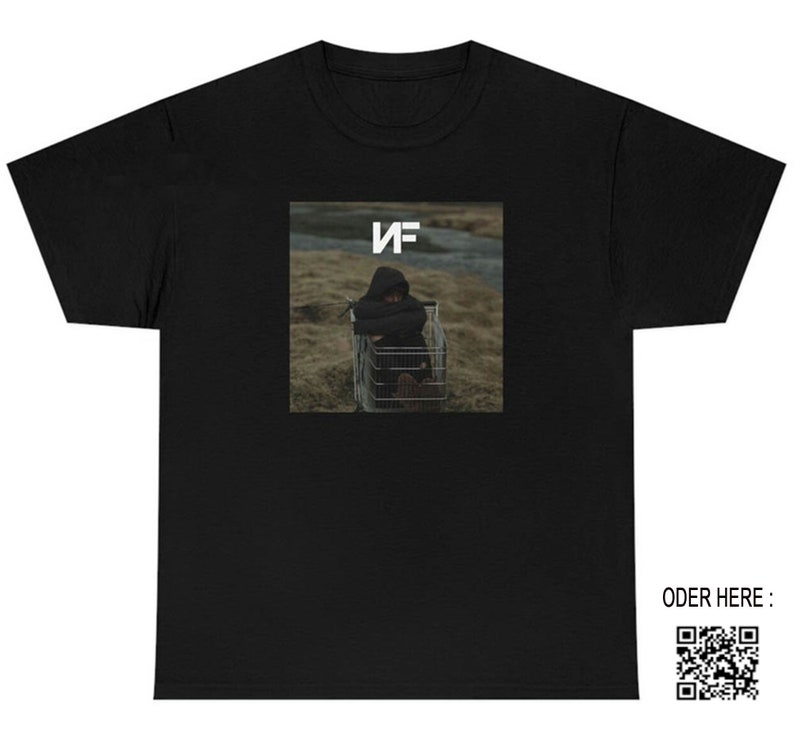 Nf Comic Shirt, 90S Vintage Merch Book Art Nf Hope Album World Tour ...