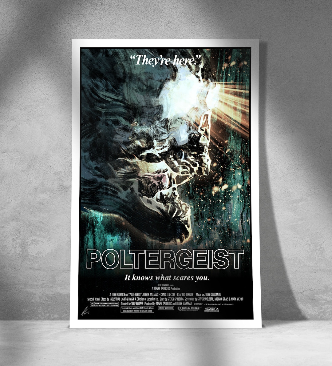 Poltergeist (1982) – the Beast - Classic Supernatural Horror – Digital ...