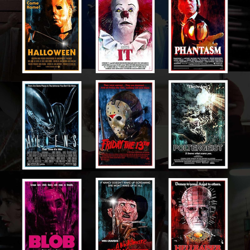 Tall Man Horror Movie - Etsy