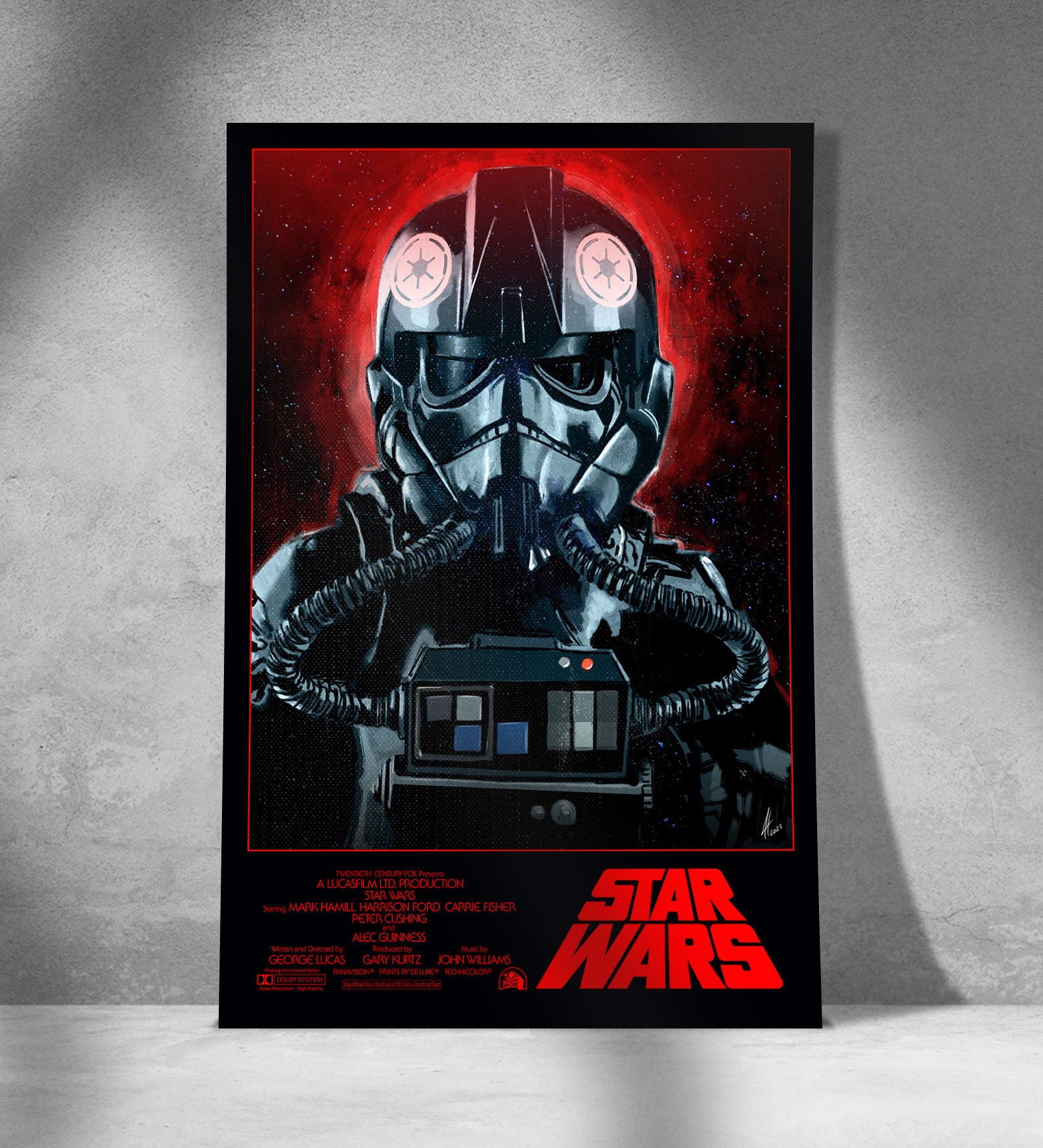 Tie Fighter Pilot Wallpaper